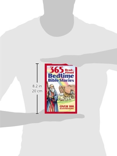 365 Read-Aloud Bedtime Bible Stories