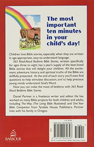 365 Read-Aloud Bedtime Bible Stories