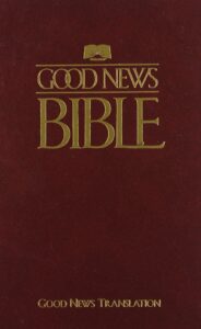 good news bible: today's english version