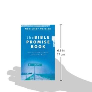 The Bible Promise Book - NLV (New Life Bible)