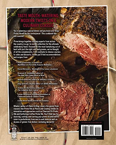 Prime: The Complete Prime Rib Cookbook