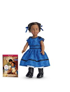 american girl addy mini doll & book