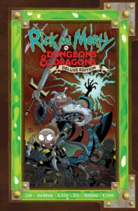 rick and morty vs. dungeons & dragons: deluxe edition