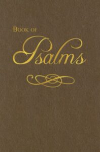 book of psalms (softcover) (mini)