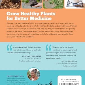 Beginner's Guide to Growing Cannabis and Making Your Own Healing Remedies: Learn about the Plant's Medicinal Properties; Grow Outdoors in Your Own ... and Make Tinctures, Salves, Edibles, and Oils