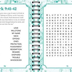 Brain Games - Large Print Bible Word Search: The Words of Jesus (Brain Games - Bible)