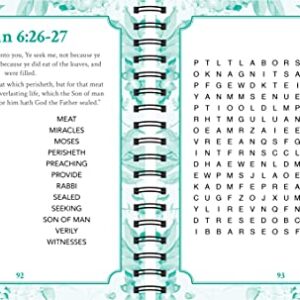 Brain Games - Large Print Bible Word Search: The Words of Jesus (Brain Games - Bible)