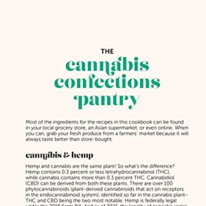 The Weed Gummies Cookbook: Recipes for Cannabis Candies, THC and CBD Edibles, and More (Guides to Psychedelics & More)