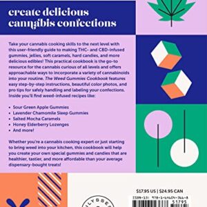 The Weed Gummies Cookbook: Recipes for Cannabis Candies, THC and CBD Edibles, and More (Guides to Psychedelics & More)