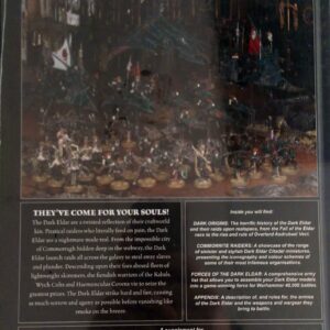 Warhammer 40k: Codex - Dark Eldar