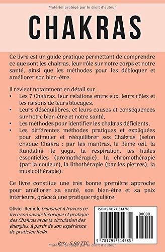 Chakras : comprendre leurs secrets, guérir et rééquilibrer ses énergies (French Edition)