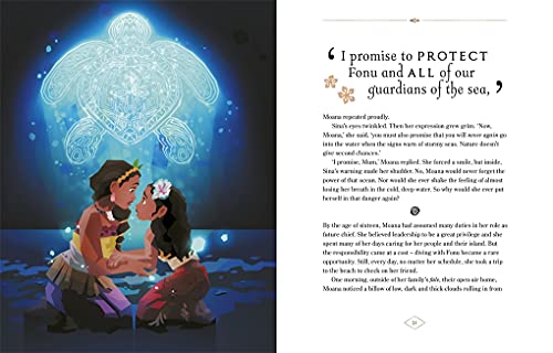 Disney Princess: Tales of Courage and Kindness: A stunning new Disney Princess treasury featuring 14 original illustrated stories