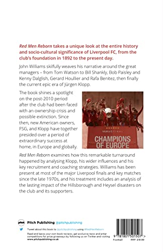 Red Men Reborn!: A Social History of Liverpool Football Club from John Houlding to Jurgen Klopp