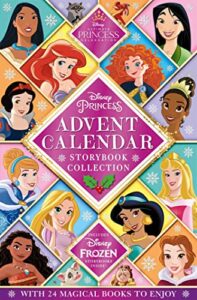 disney princess: storybook collection advent calendar: with 24 magical books to enjoy