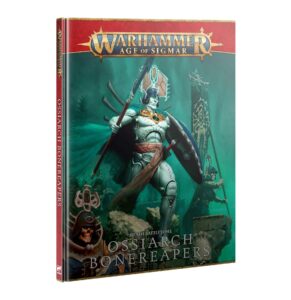 warhammer age of sigmar battletome: ossiarch bonereapers (2023)