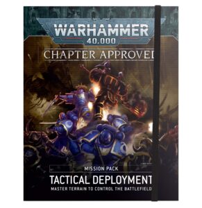 warhammer 40k: chapter approved mission pack - tactical deployment