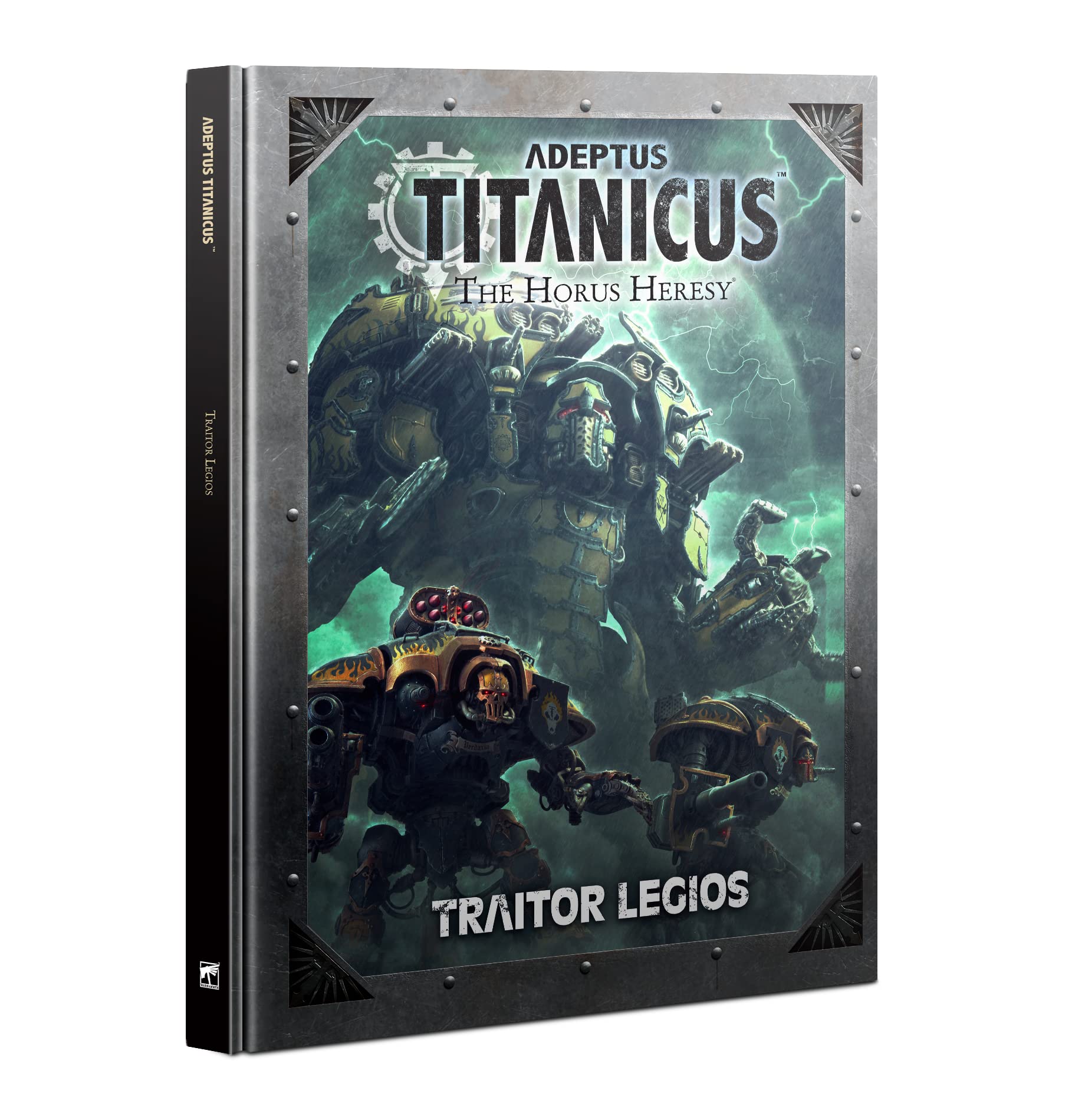 Games Workshop Warhammer: Adeptus Titanicus: Traitor Legios