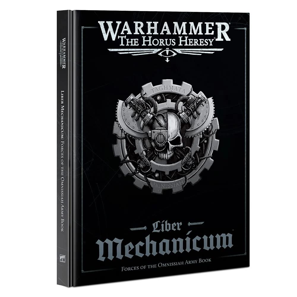 Warhammer Horus Heresy - Forces of The Omnissiah Army Book - Liber Mechanicum