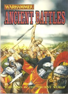 warhammer: ancient battles- wargames in the ancient world