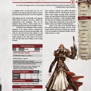 CUBICLE 7 Warhammer 40000 | Wrath & Glory Core Rulebook | Roleplaying Game | 2+ Players | Ages 14+ | 60 to 90 Minutes Playing Time