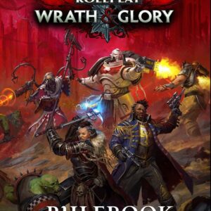 CUBICLE 7 Warhammer 40000 | Wrath & Glory Core Rulebook | Roleplaying Game | 2+ Players | Ages 14+ | 60 to 90 Minutes Playing Time