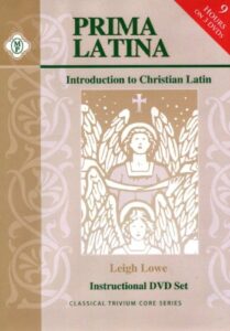 prima latina, instructional dvds (classical trivium core) (english and latin edition)