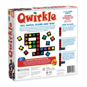 MindWare Qwirkle Board Game