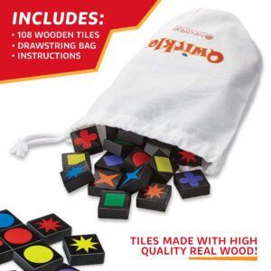 MindWare Qwirkle Board Game