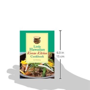 Little Hawaiian Korean Kitchen Cookbook