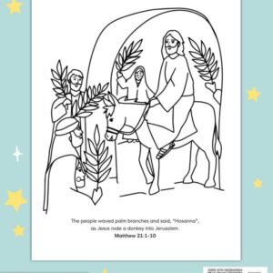 The Bible Stories Christian Coloring Book for Kids: Read and Color Your Way Through the Bible, Beginning to End