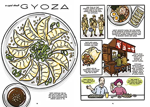 Let's Make Dumplings!: A Comic Book Cookbook