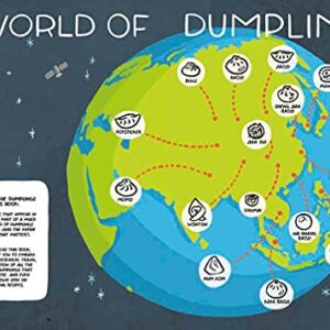 Let's Make Dumplings!: A Comic Book Cookbook