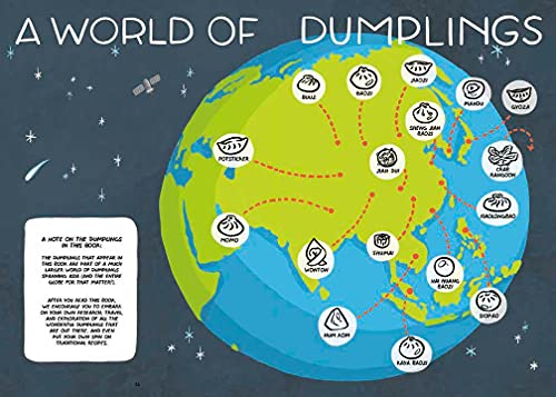 Let's Make Dumplings!: A Comic Book Cookbook