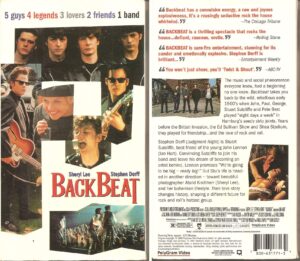 backbeat [vhs]