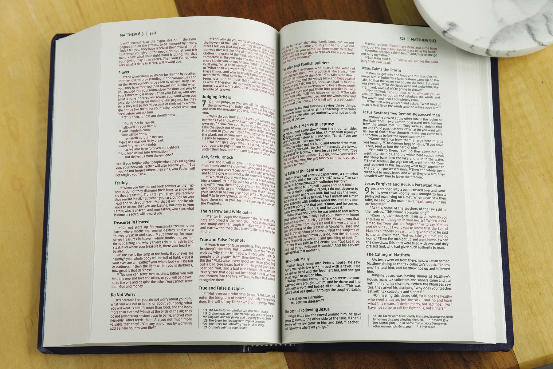 NIV, Gift and Award Bible, Leather-Look, Blue, Red Letter, Comfort Print