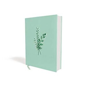 NIV, Journal the Word Bible (Perfect for Note-Taking), Double-Column, Cloth over Board, Teal, Red Letter, Comfort Print: Reflect, Take Notes, or Create Art Next to Your Favorite Verses