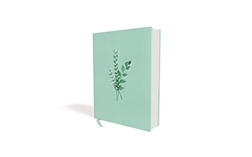 NIV, Journal the Word Bible (Perfect for Note-Taking), Double-Column, Cloth over Board, Teal, Red Letter, Comfort Print: Reflect, Take Notes, or Create Art Next to Your Favorite Verses