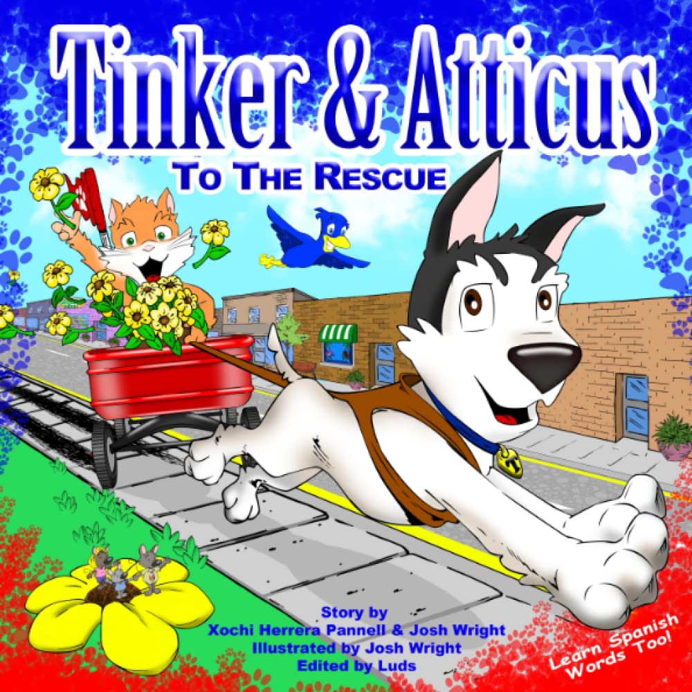 Tinker & Atticus To The Rescue