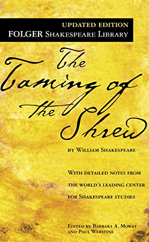 The Taming of the Shrew (Folger Shakespeare Library)