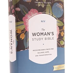 NIV, The Woman's Study Bible, Hardcover, Full-Color: Receiving God's Truth for Balance, Hope, and Transformation