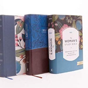 NIV, The Woman's Study Bible, Hardcover, Full-Color: Receiving God's Truth for Balance, Hope, and Transformation