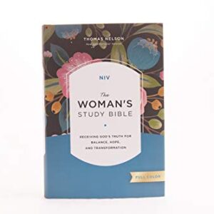 NIV, The Woman's Study Bible, Hardcover, Full-Color: Receiving God's Truth for Balance, Hope, and Transformation