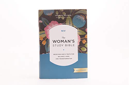 NIV, The Woman's Study Bible, Hardcover, Full-Color: Receiving God's Truth for Balance, Hope, and Transformation