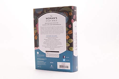 NIV, The Woman's Study Bible, Hardcover, Full-Color: Receiving God's Truth for Balance, Hope, and Transformation