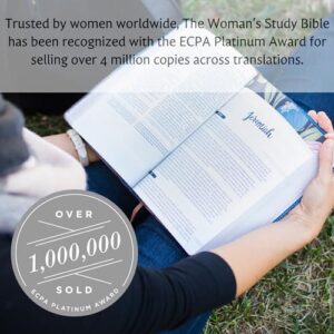 NIV, The Woman's Study Bible, Hardcover, Full-Color: Receiving God's Truth for Balance, Hope, and Transformation