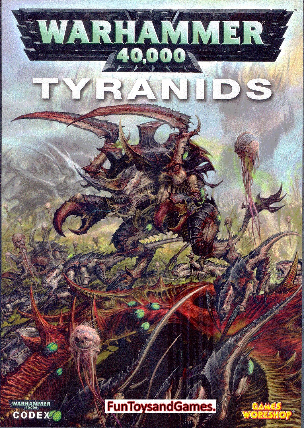 Tyranids Codex: Warhammer 40,000