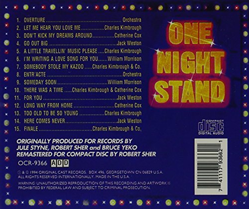 One Night Stand (Original Broadway Cast)