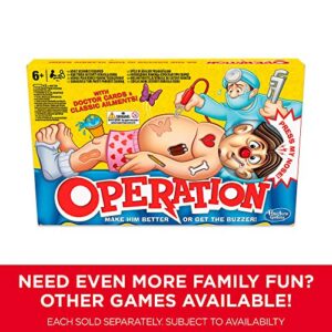 Hasbro Gaming Mouse Trap Kids Board Game, Family Board Games for Kids, Kids Games for 2-4 Players, Family Games, Kids Gifts, Ages 6 and Up (Amazon Exclusive)