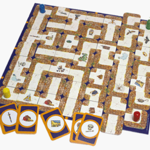 Ravensburger Labyrinth - Enthralling Family Board Game | Ideal for Kids and Adults Aged 7 and Up | Offers Great Replay Value | Designed for 2-4 Players | Globally Celebrated | ASIN: 26448