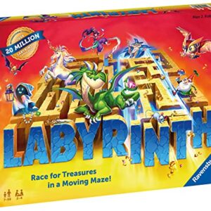 Ravensburger Labyrinth - Enthralling Family Board Game | Ideal for Kids and Adults Aged 7 and Up | Offers Great Replay Value | Designed for 2-4 Players | Globally Celebrated | ASIN: 26448